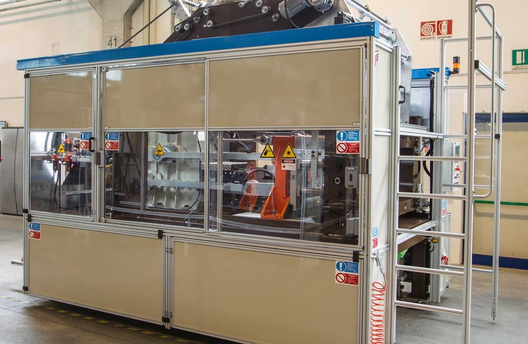 Máquinas de termoformado para plásticos | T2