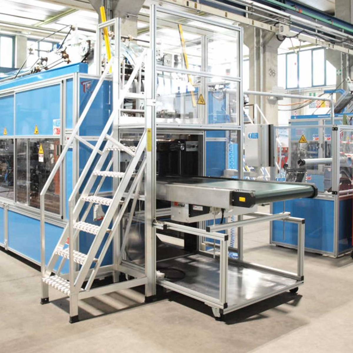Thermoforming Machines for Plastics | T2
